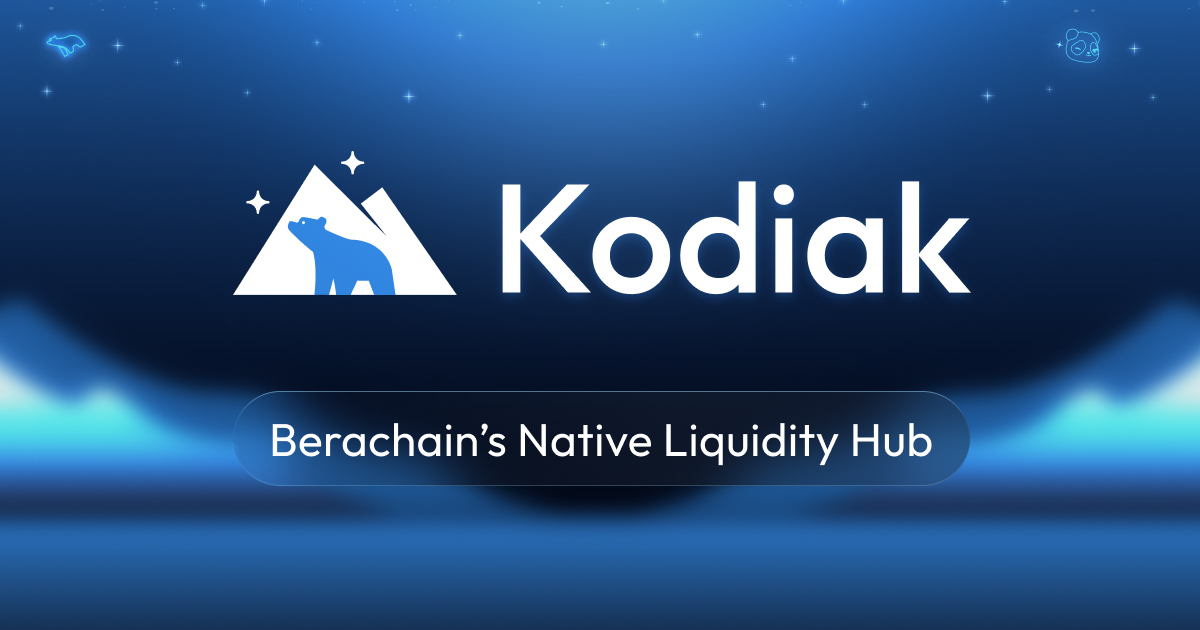 Kodiak Finance | Berachain's Native Liquidity Platform
